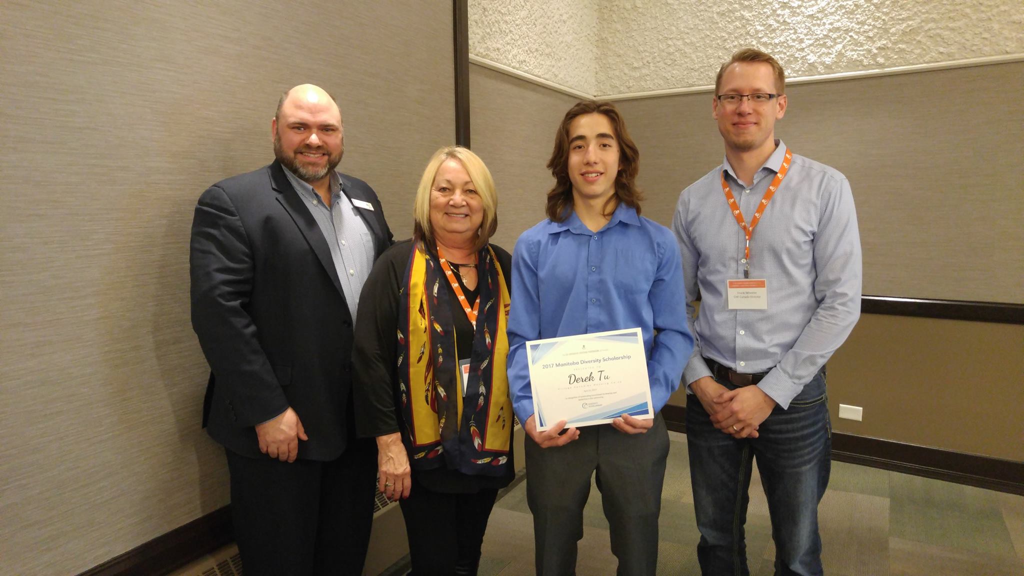 La FHCC en 2017: Plus forts ensemble - CHF Canada