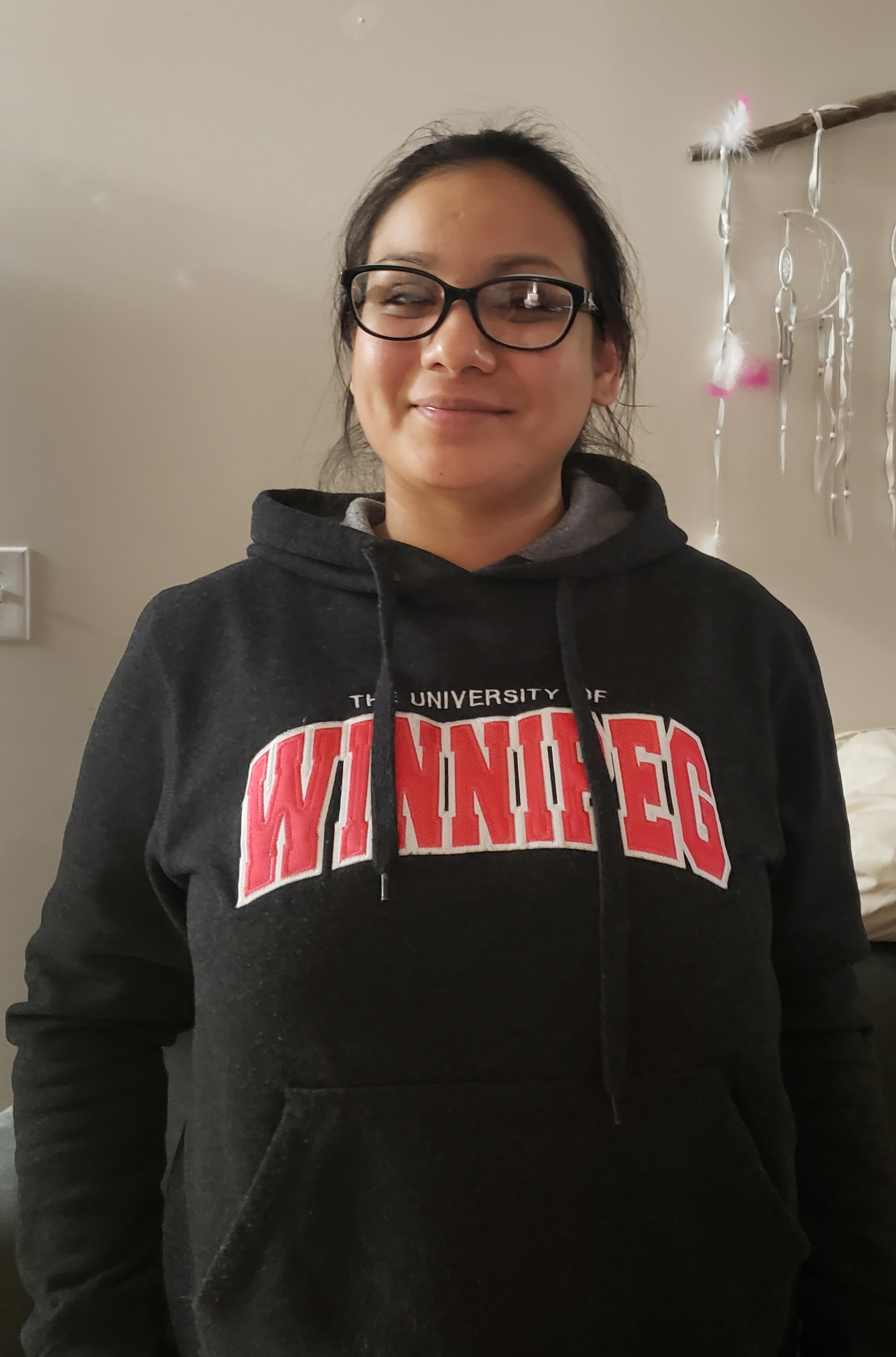 Stephanie Kent reçoit une bourse de la diversité - CHF Canada