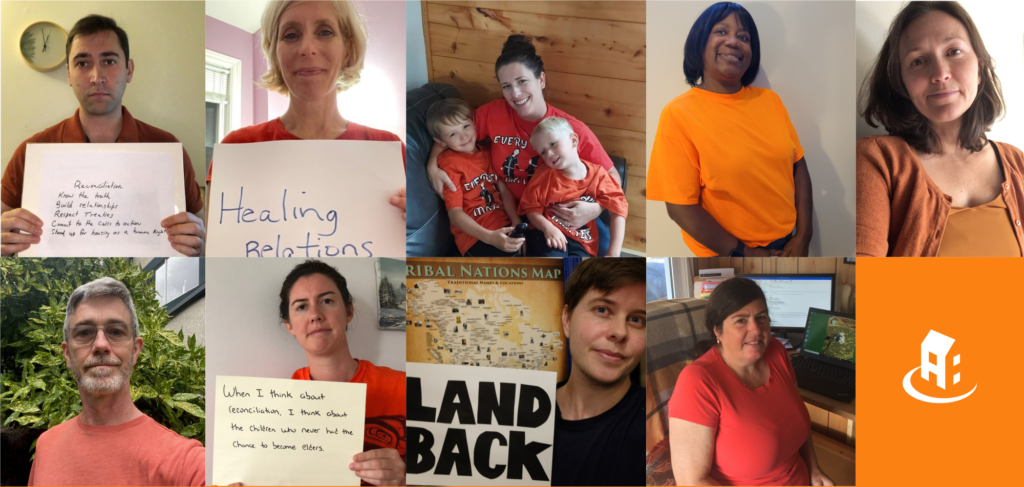 Comment le personnel de la FHCC travaille à la réconciliation - CHF Canada